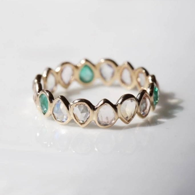 order｜full eternity ring – NUDGE jewelry